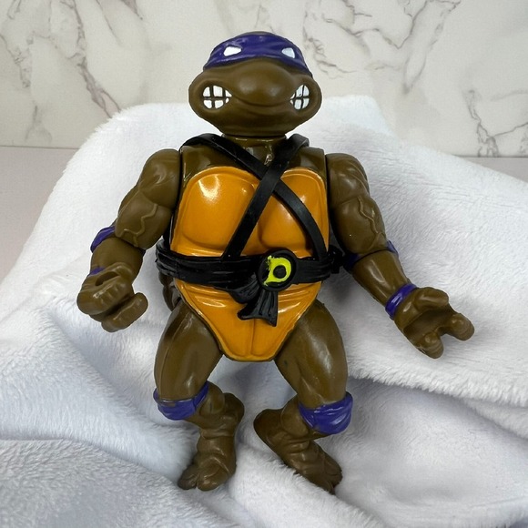 Toys | 1988 Teenage Mutant Ninja Turtle Donatello Action Figure ...